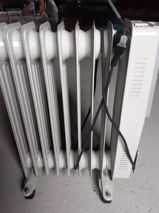 električni radiator
