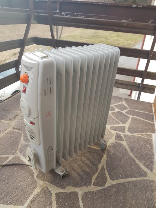 Električni radiator