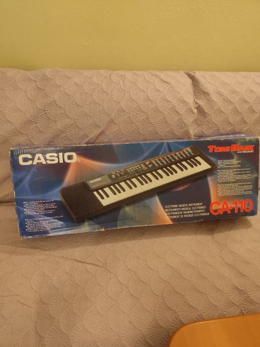 Elektronska klaviatura sintisajzer CASIO