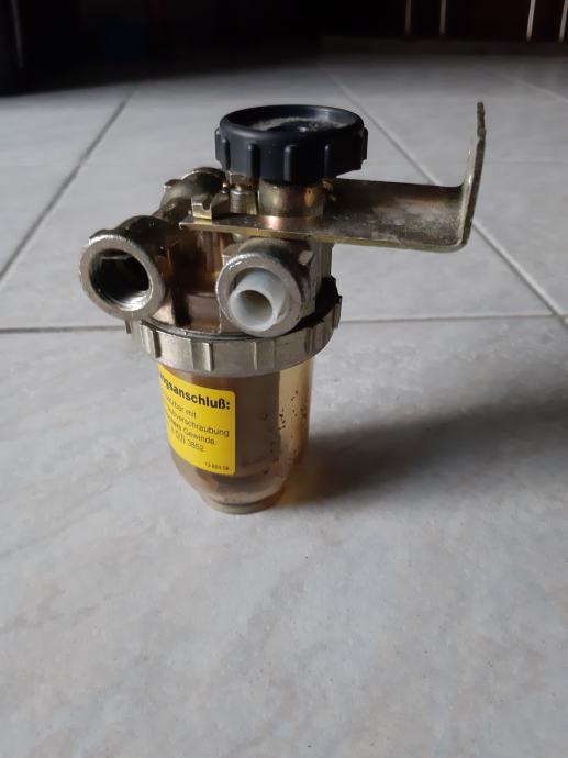 Filter kurilnega olja