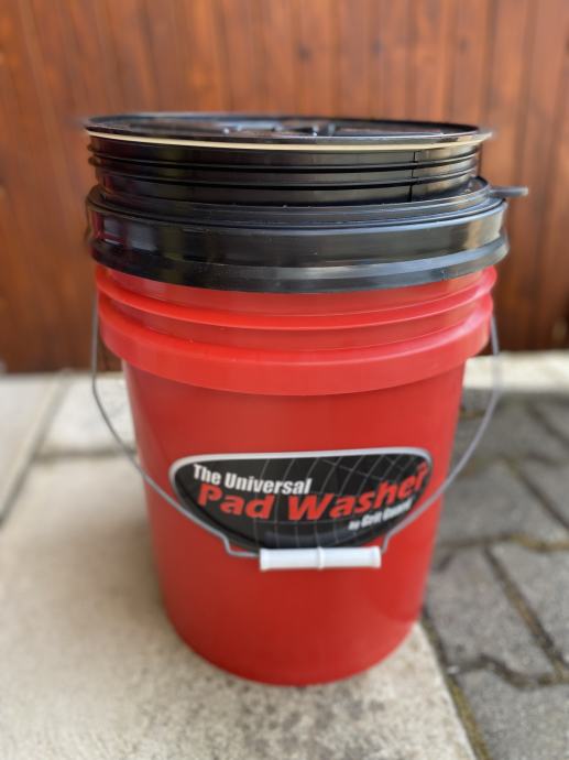 GRIT GUARD® PAD WASHER