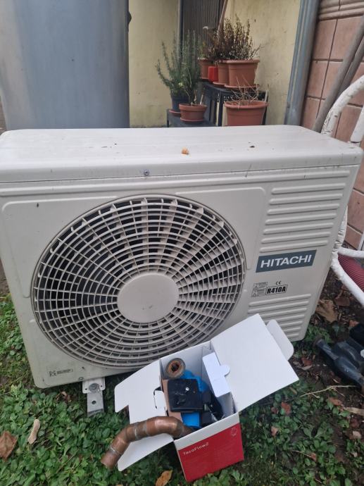 Hitachi Yutaki S toplotna črpalka