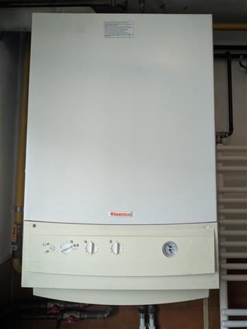 IMMERGAS Zeus Mini - plinska peč