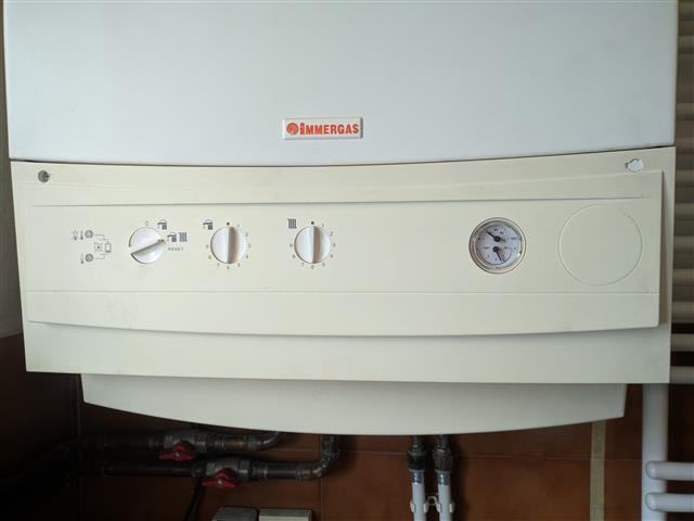 IMMERGAS Zeus Mini - plinska peč