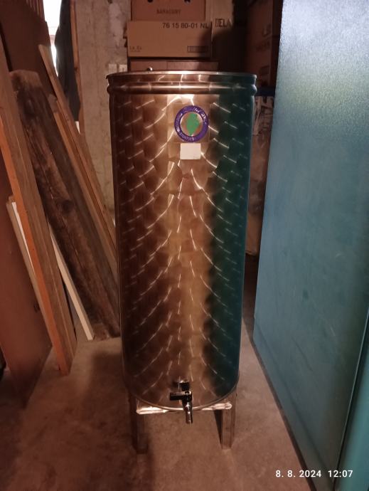 Inox sod 50 litrov