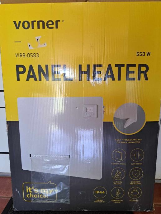 ir panel vorner