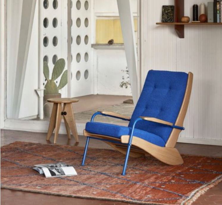 Jean Prouvé Kangaroo chair fotelj Vitra