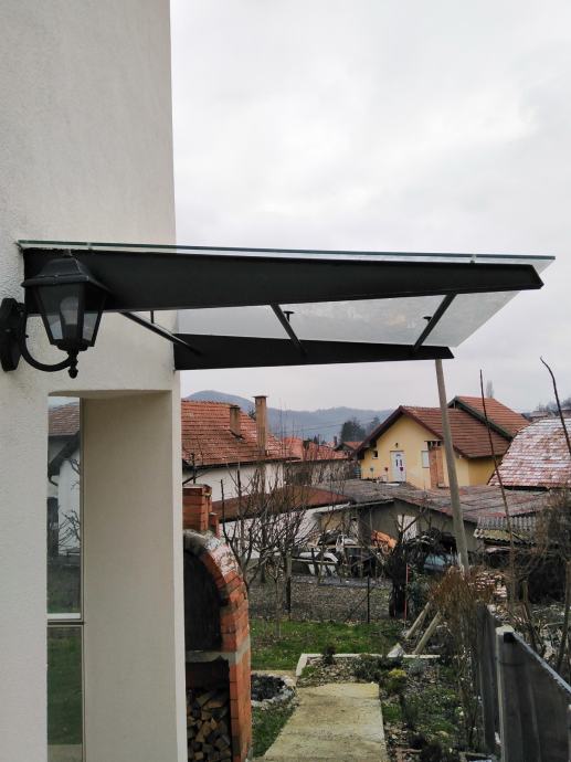 Jeklene kontrukcije,ključavničarska dela. Ograje,stopnice.strehe,