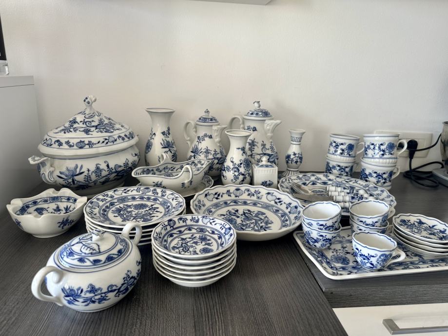 Kahla Zwiebelmuster set
