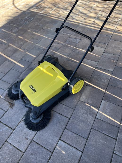 Karcher pometač S650 sesalec stroj za pometanje