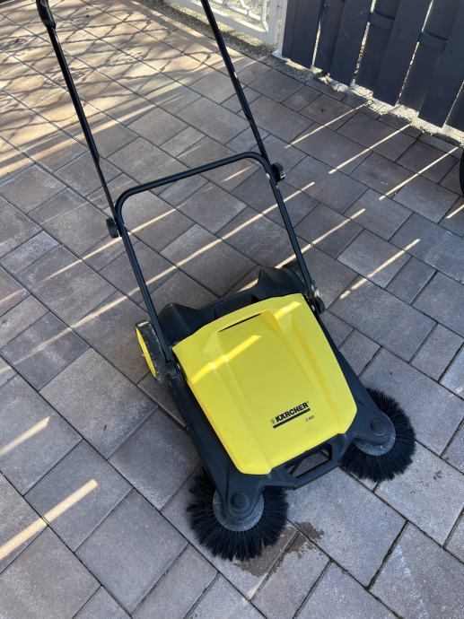 Karcher pometač S650 sesalec stroj za pometanje