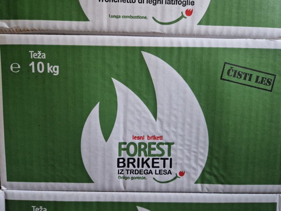 Lesni briketi FOREST
