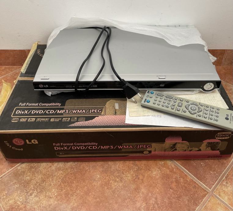 LG CD/DVD/DiVX/MP3/WMA/JPEG predvajalnik