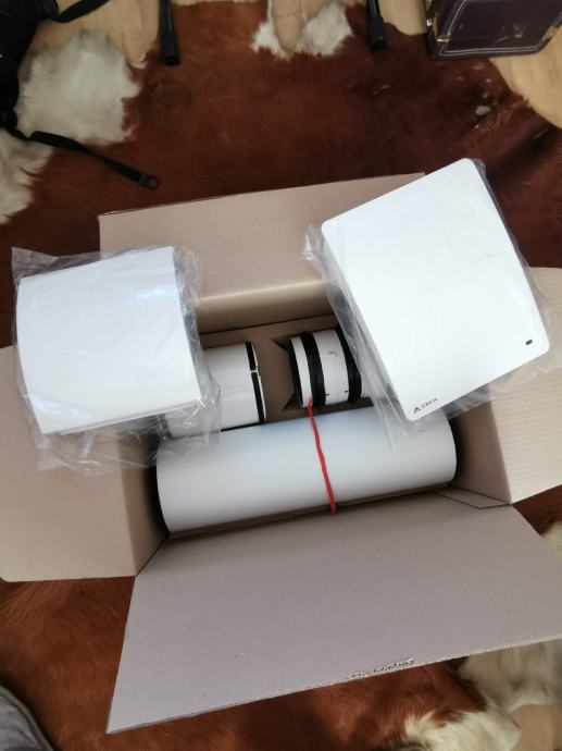 Lokalni prezračevalni sistem ORCA FLEXI 50