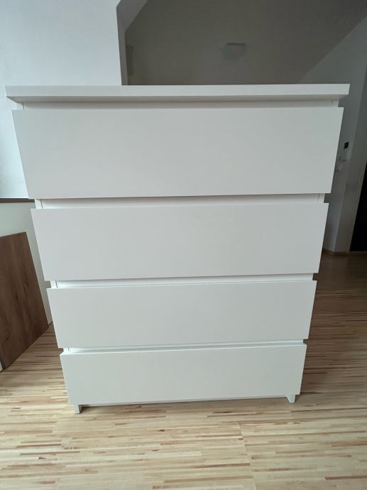Malm 4 predali ikea