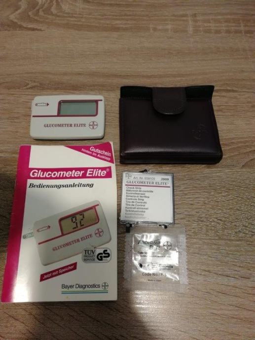 Merilnik krvnega sladkorja Glucometer ELITE