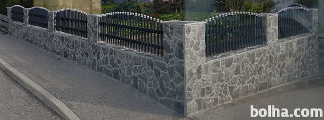 MODERNA ALUMINIJSKA OGRAJA - BIANCA,