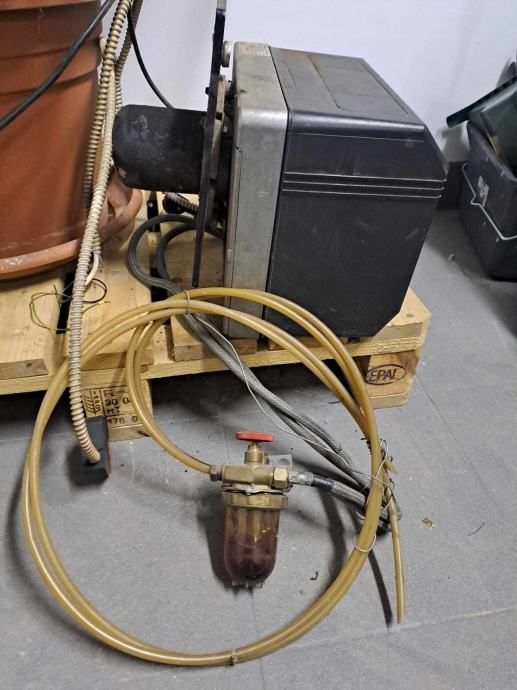 Oljni gorilec CTC za centralno peč