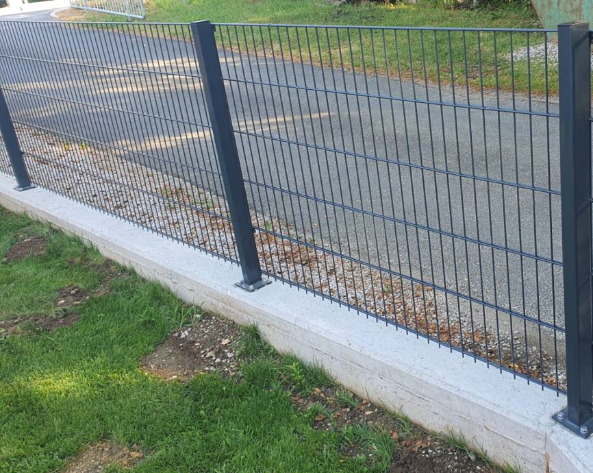 PANELNA OGRAJA 3D in 2D