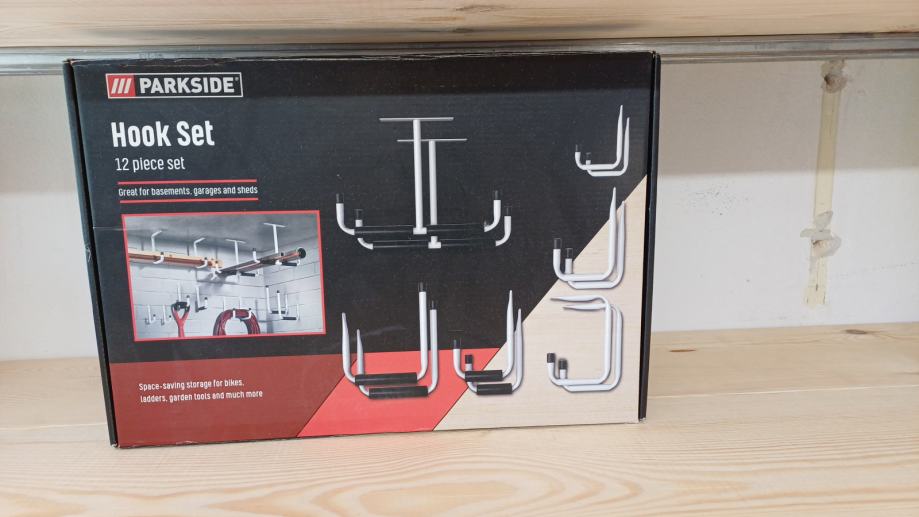 Parkside stenske konzole (Hook Set)