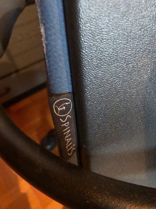 Pisarniški stol Spinalis Basic