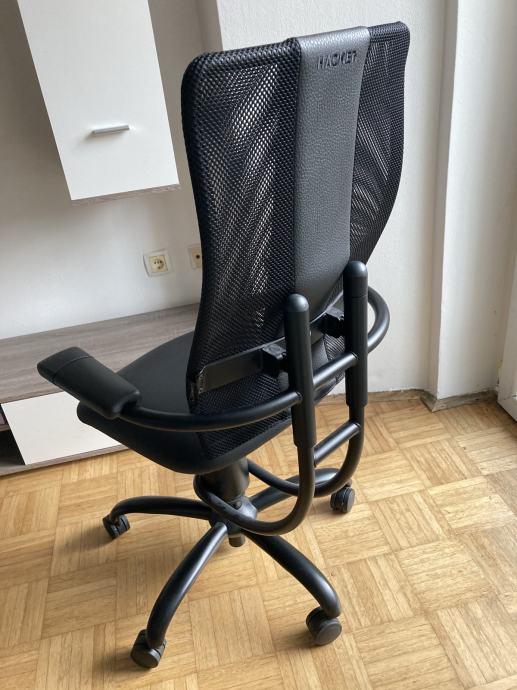 Pisarniški stol Spinalis Hacker