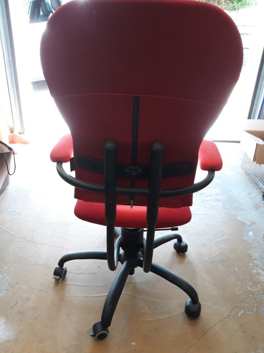 Pisarniški stol spinalis Spider