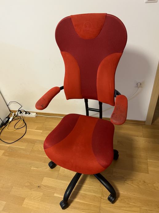 Pisarniški stol Spinalis Spider