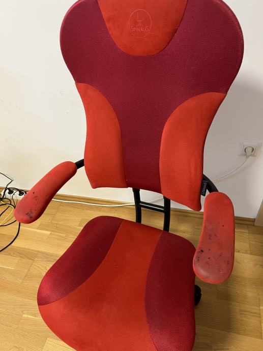 Pisarniški stol Spinalis Spider