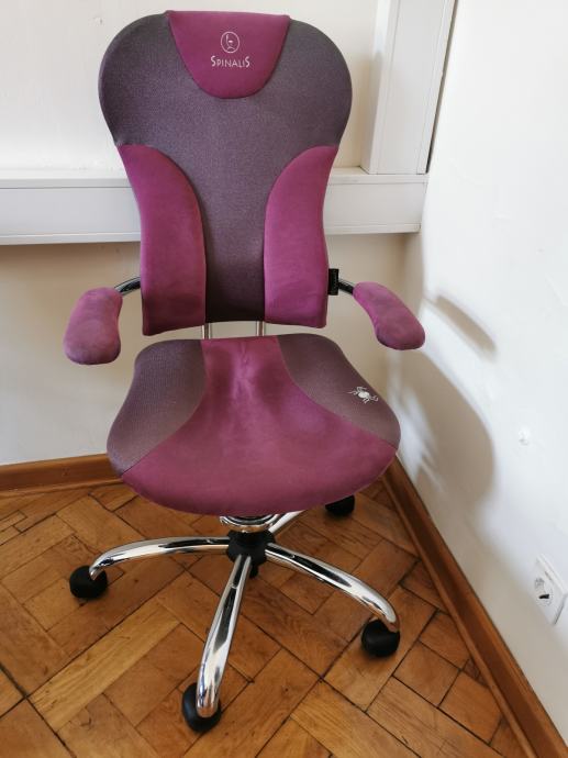 Pisarniški stol Spinalis Spider