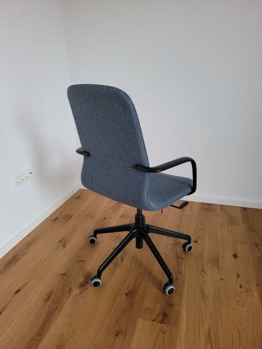 Pisarniški stol z nasloni za roke IKEA LÅNGFJÄLL