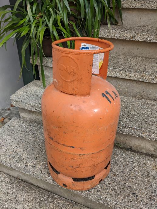 Plinska jeklenka propan butan 10kg