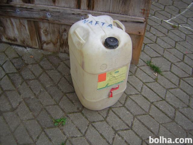 Posoda kanta za nafto 40-50 l 2 kom