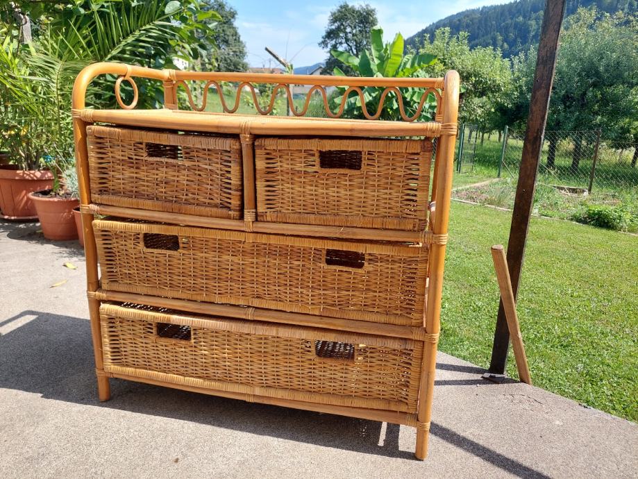 Predalnik / pleten predalnik