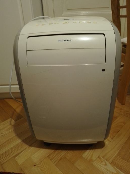 Prenosna klima hlajenje gretje