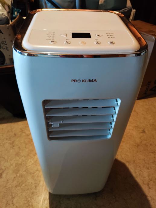 Prenosna klima Proklima 9k Btu/h 2,6kW do 26m2 - malo rabljena