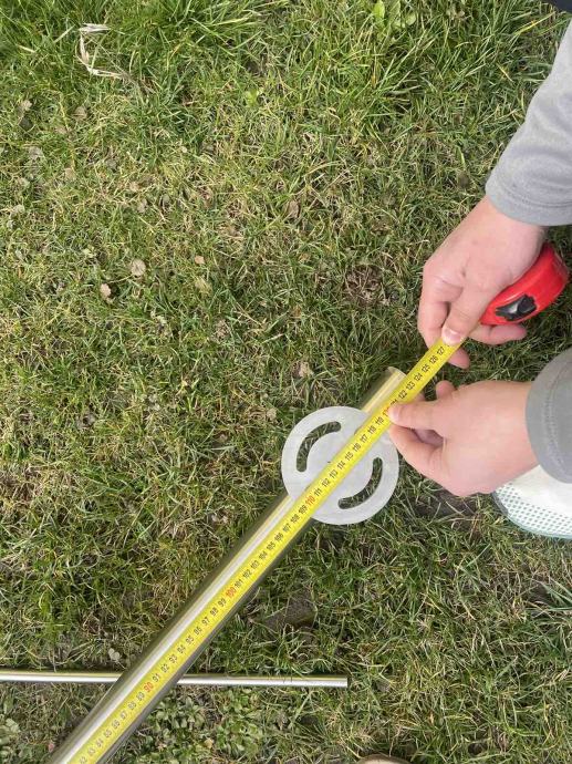 PRODAM ALU STOPNICE Z INOX OGRAJO - PRAKTIČNO NOVO