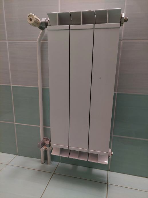 Prodam aluminijaste radiatorje aklimat