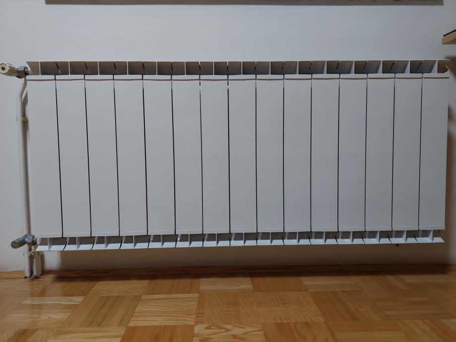 Prodam aluminijaste radiatorje aklimat
