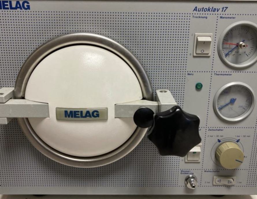 Prodam sterilizator melag autoklav 17