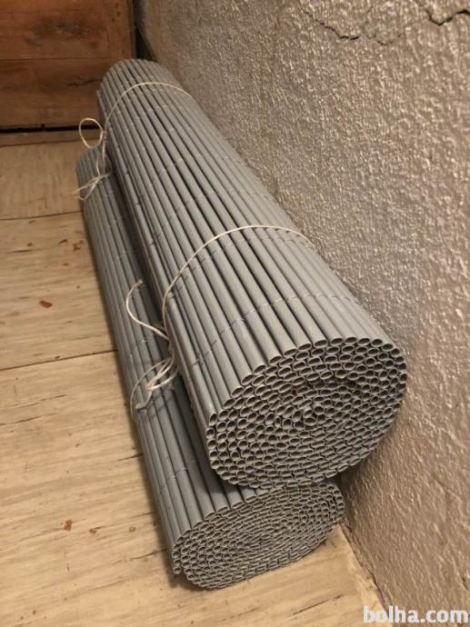 PVC ograja za zaščito pred pogledi