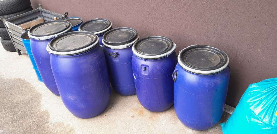 PVC sod 120 in 80L več kos