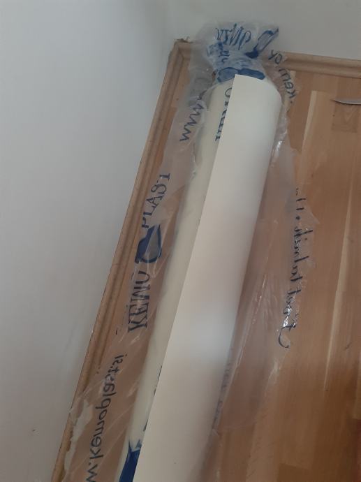 Pvc talna obloga, topli pod
