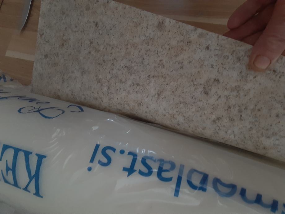 Pvc talna obloga, topli pod
