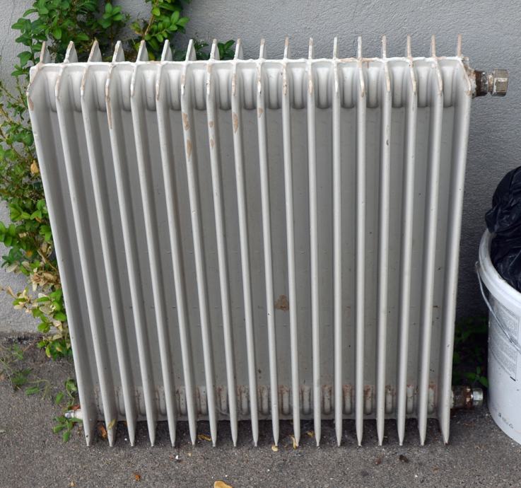 Radiator, 60 x 50 x 12 cm, podarim
