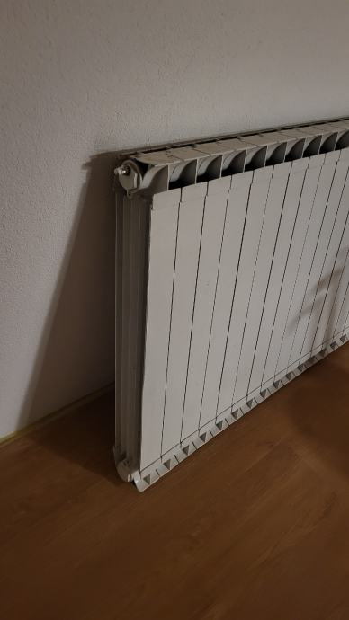 Radiator Aklimat, aluminijast, 115 širina, 70 višina (70*115 cm)
