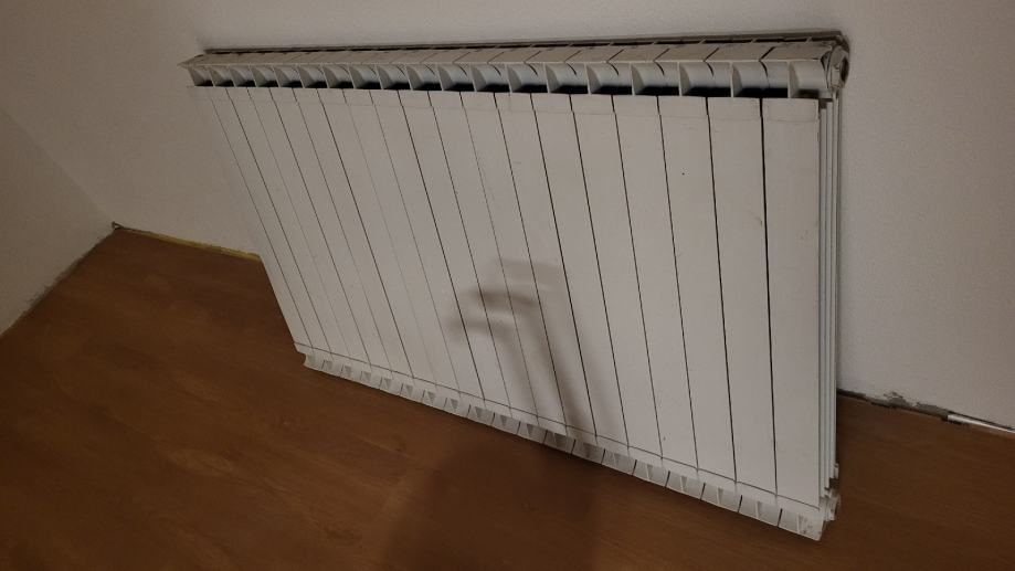 Radiator Aklimat, aluminijast, 115 širina, 70 višina (70*115 cm)