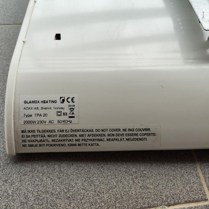 Radiator GLAMOX