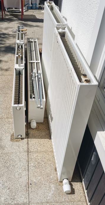 Radiatorji več vrst