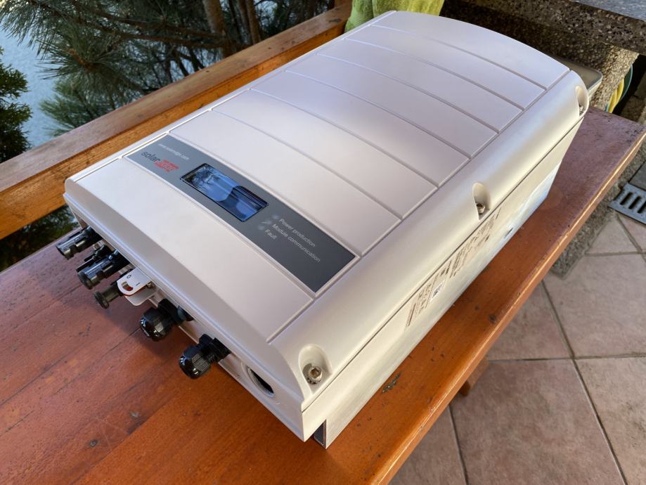 Razsmernik - inverter za soncno elektrarno Solar edge SE5k